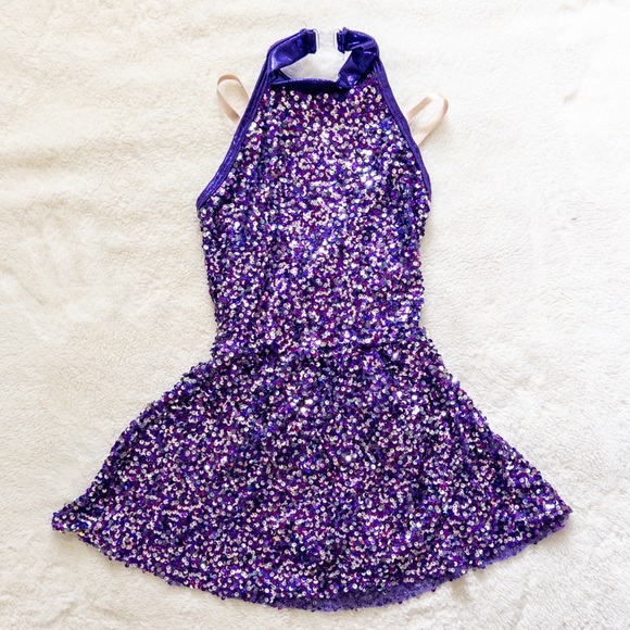 Costumes | Sparkling Purple Kids Costume | Poshmark